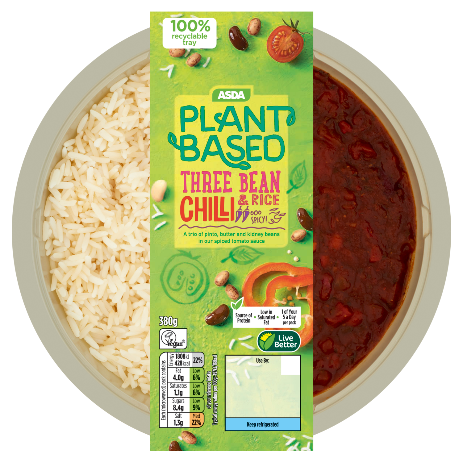 Asda ready meals: healthiest and low calorie options | GoodtoKnow