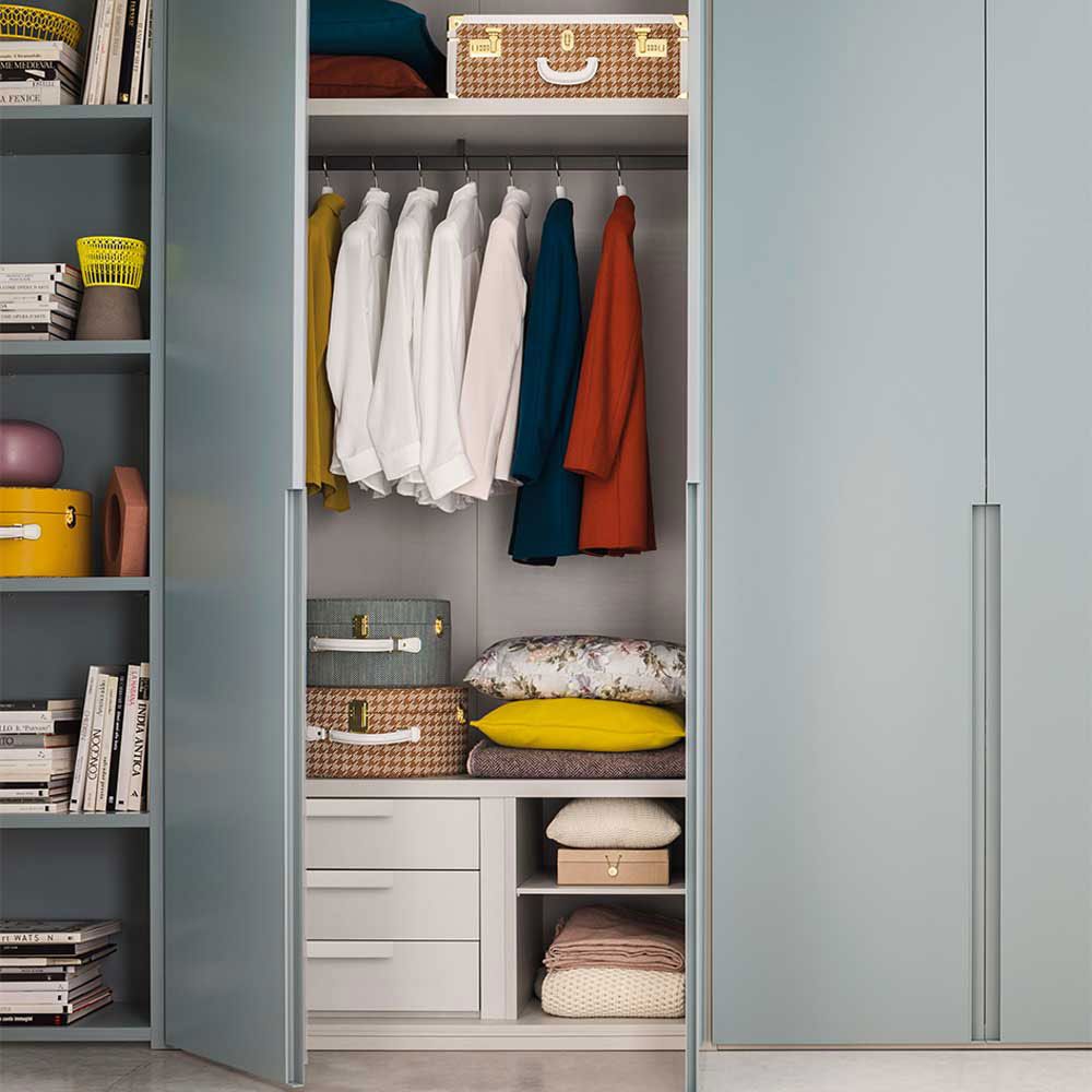 Clothes storage ideas – 10 savvy ways to solve clothing chaos | Ideal Home