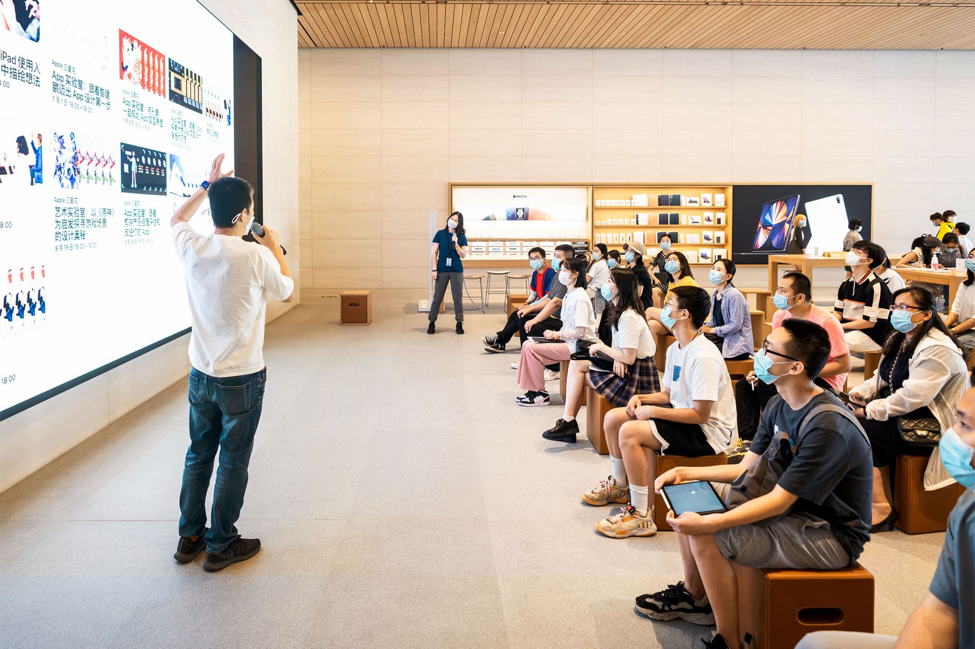 Apple expands its Today at Apple Creative Studios to new cities ...