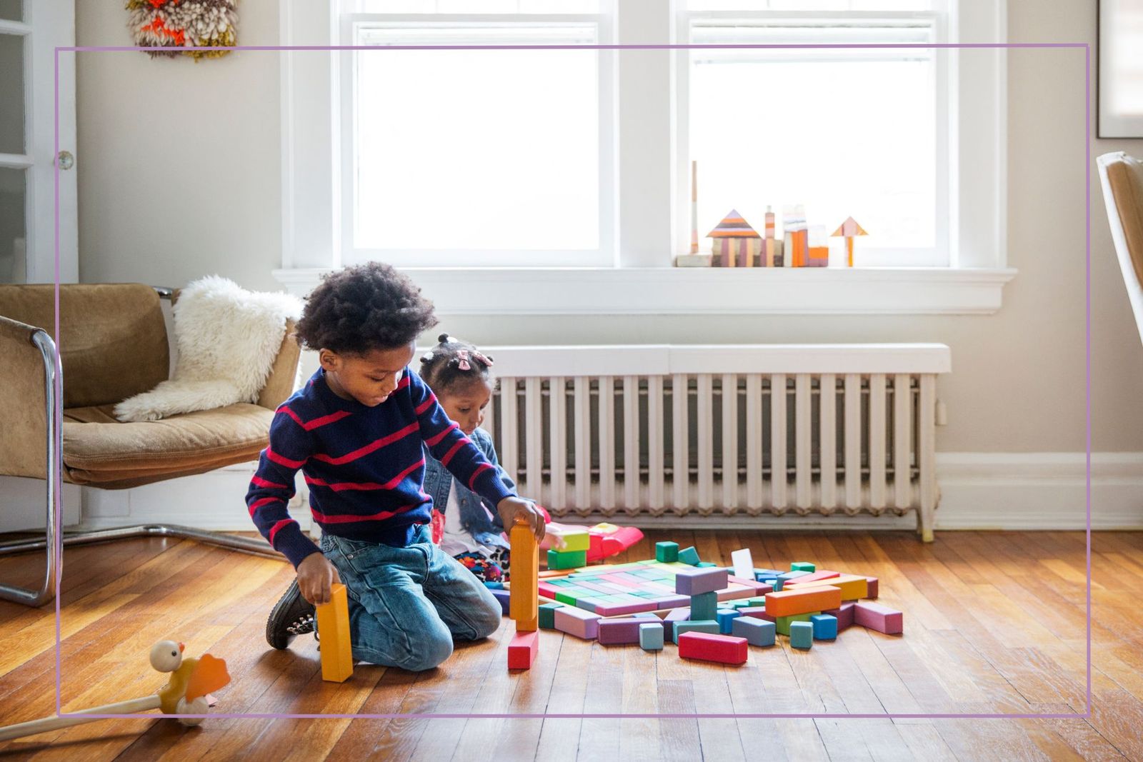Does your child have a balanced play diet? Research psychologist ...