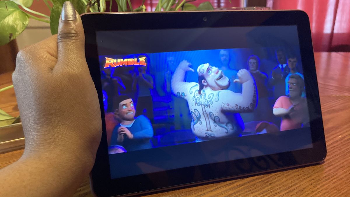 Amazon Fire HD 8 (2020) review | Laptop Mag