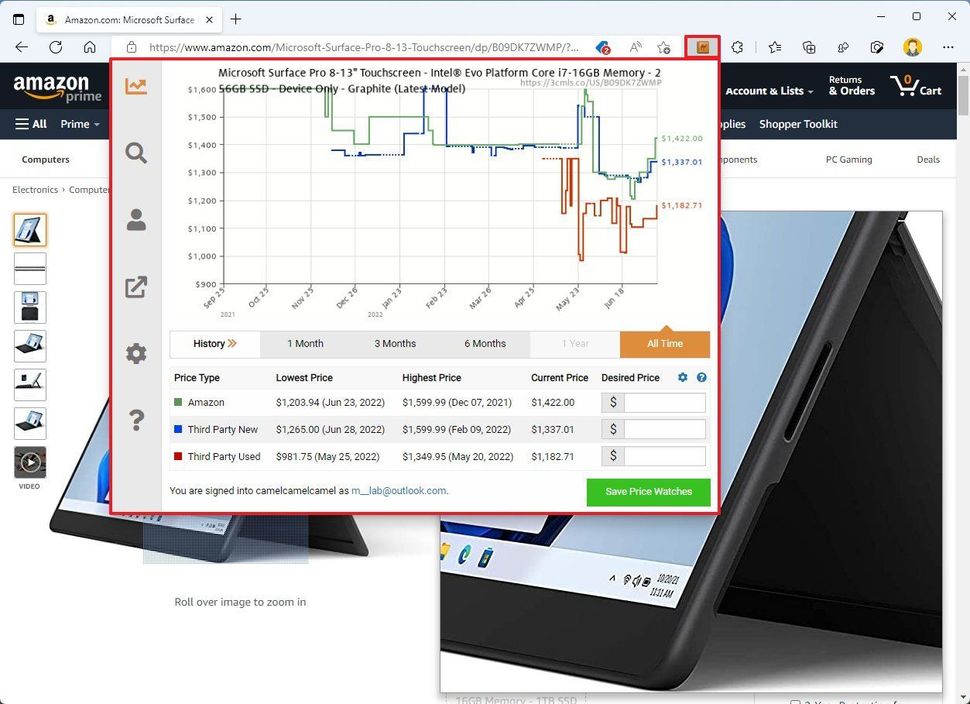How to use Microsoft Edge to organize your shopping spree during Amazon ...