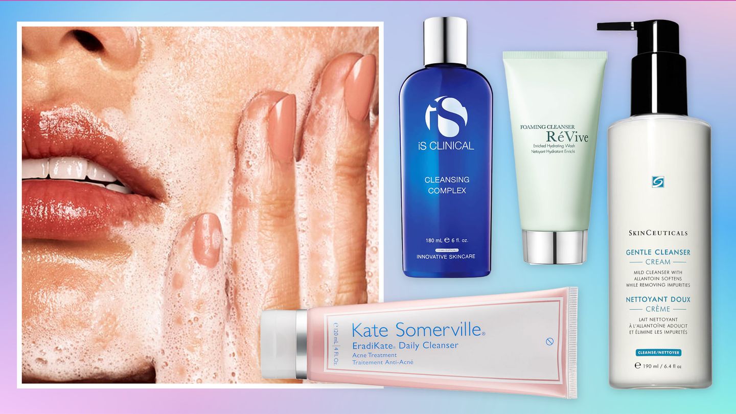 The 15 Best Face Washes for Your Skin Type, Tested by Editors | Marie ...