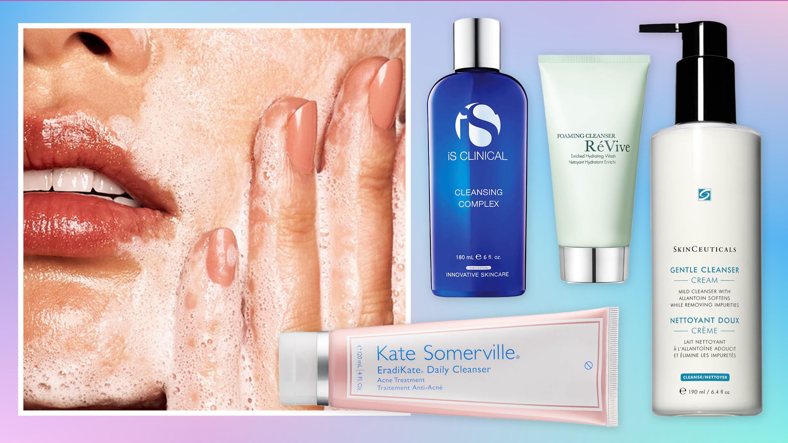 The 15 Best Face Washes for Your Skin Type, Tested by Editors | Marie ...