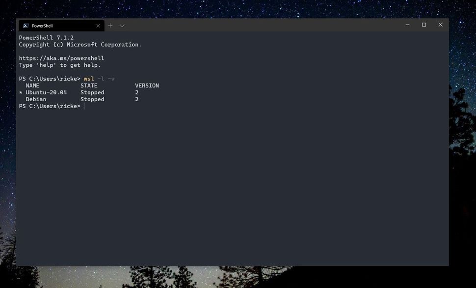 How to import a Windows Subsystem for Linux (WSL) distribution from a ...