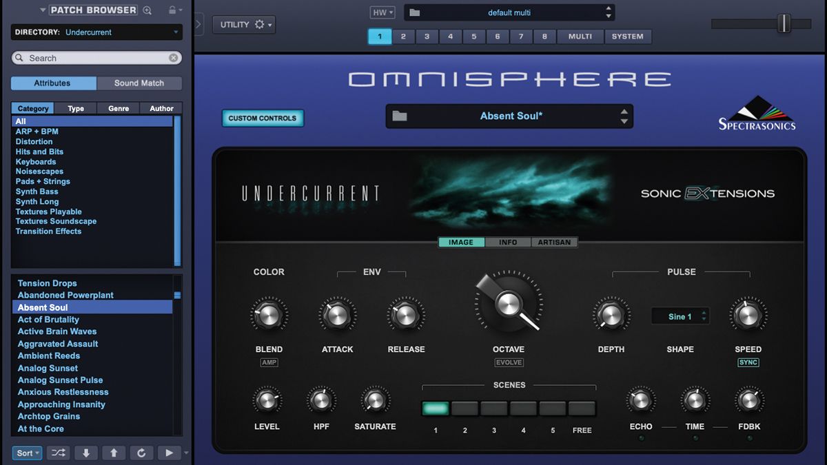 Spectrasonics Sonic Extensions review | MusicRadar