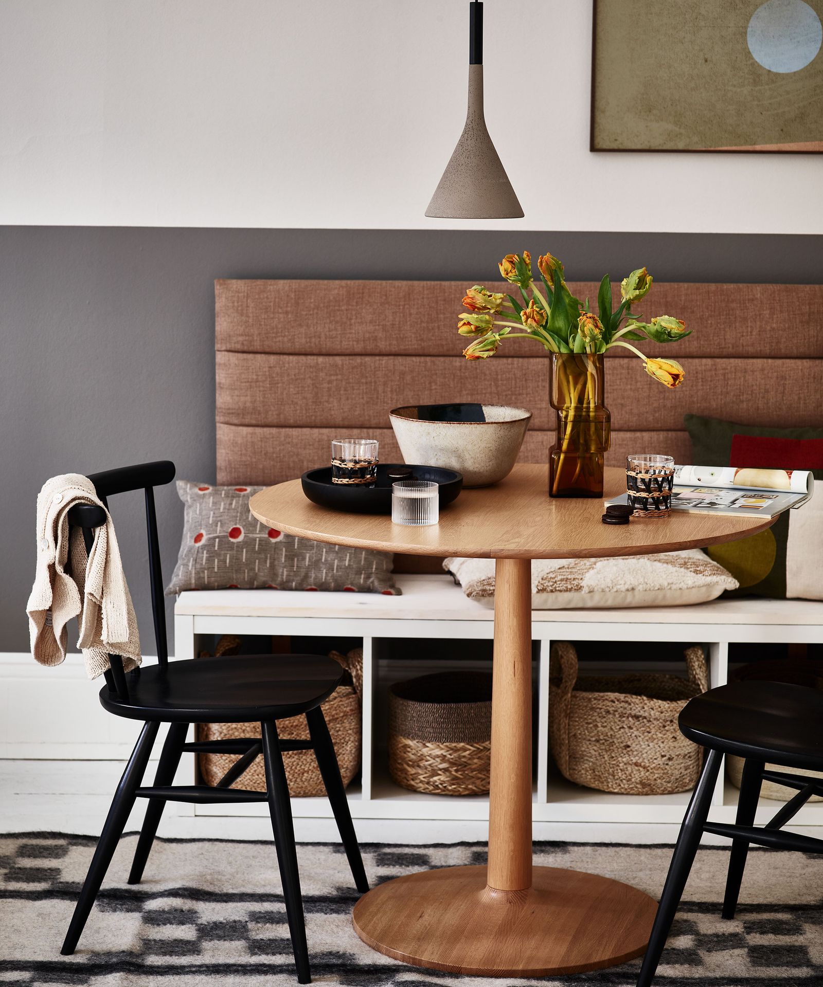 14 Small kitchen table ideas for squeezing in savvy dining spaces ...
