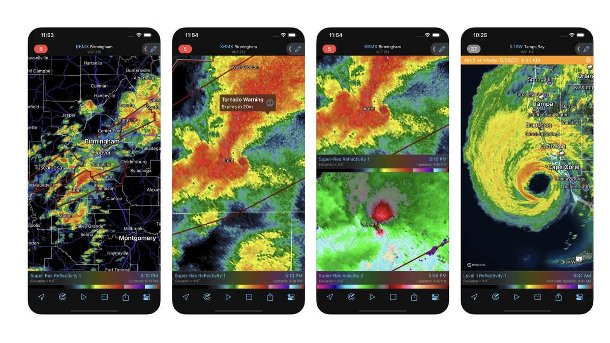 Best weather apps for iPhone | iMore