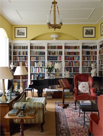 Country house libraries | Country Life