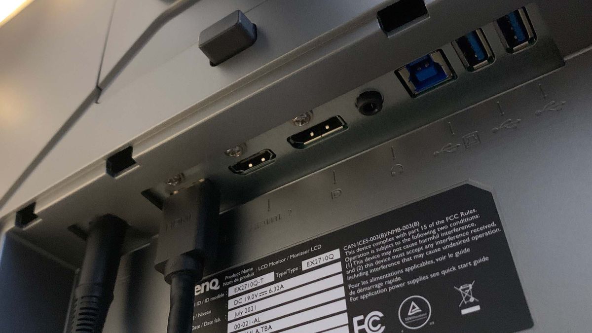 BenQ EX2710Q review | TechRadar