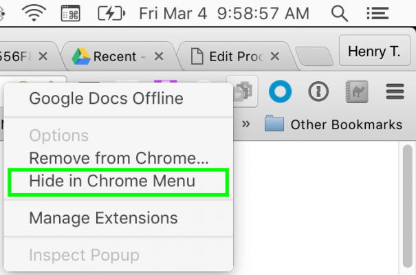 How to Hide Chrome Extensions | Laptop Mag