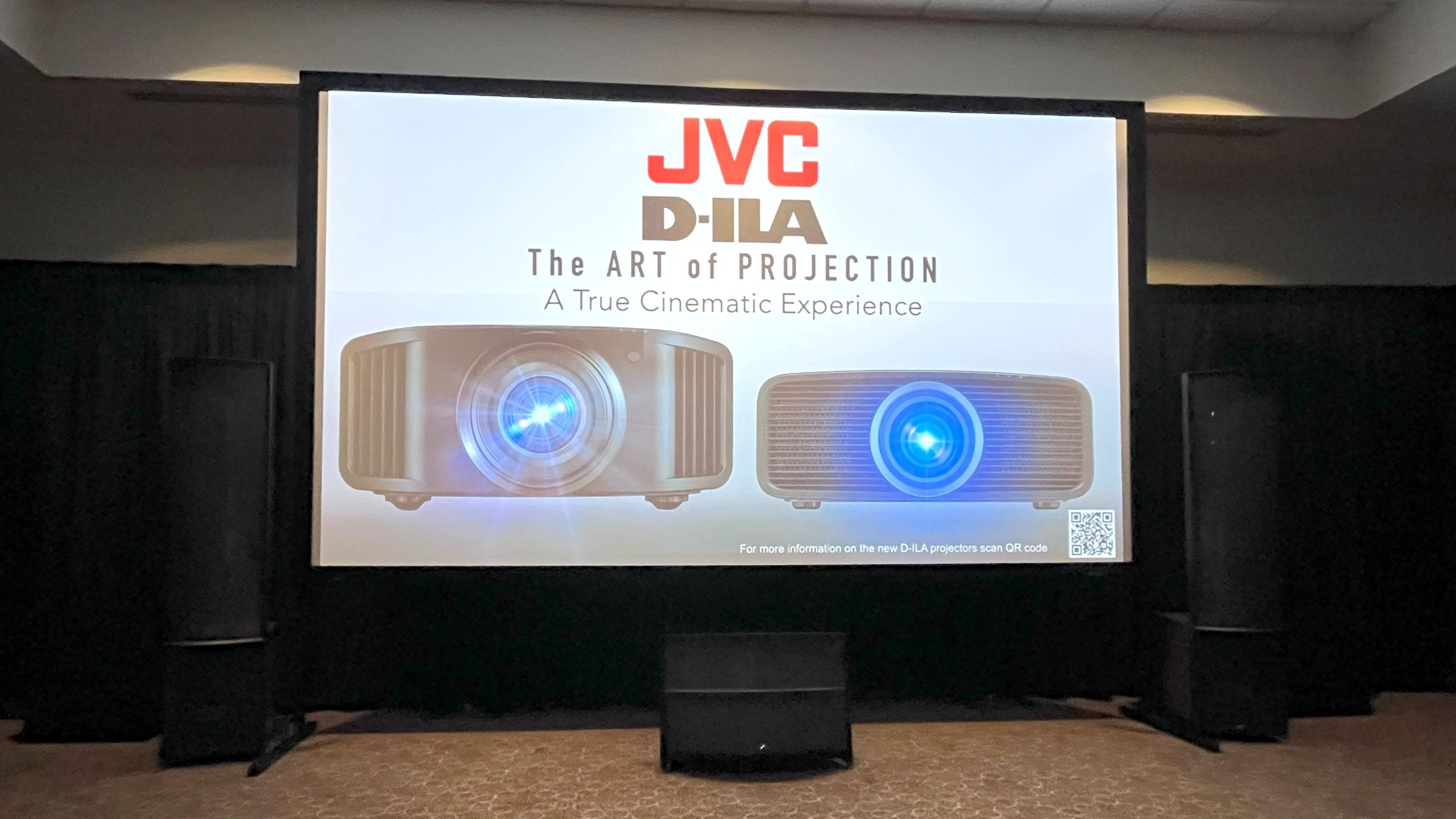 Parental guidance suggested: I watched an 8K home theater demo with a 7 ...