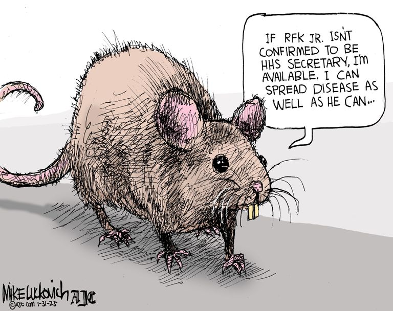 5 humorously unhealthy cartoons about RFK Jr. | The Week