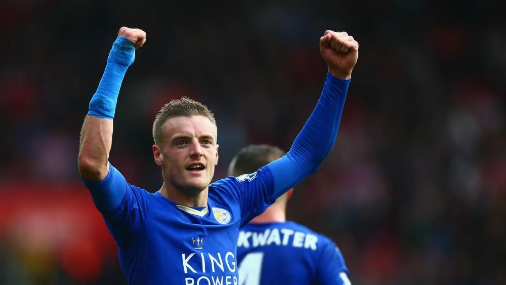 Vardy scores against United to break Premier League record | FourFourTwo