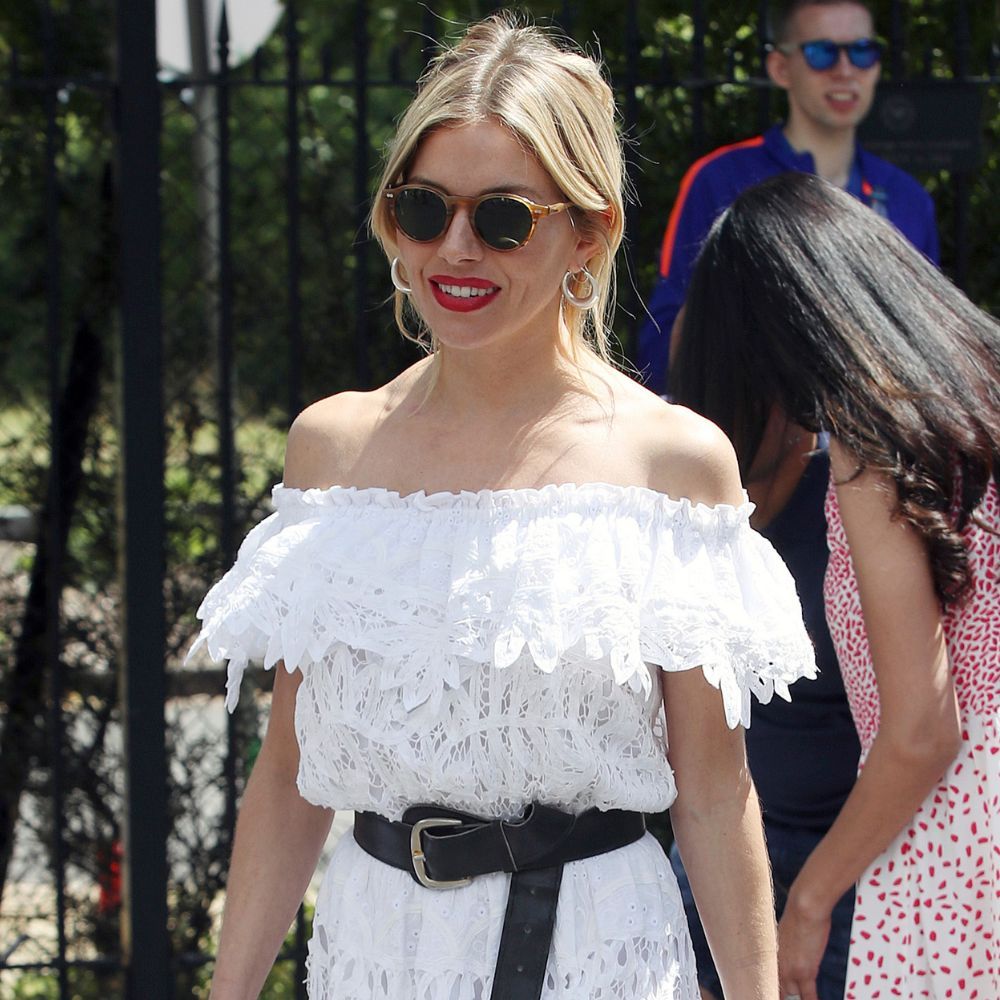 The 5 Summer Dress Trends Sienna Miller Can't Stop Wearing | Who What Wear