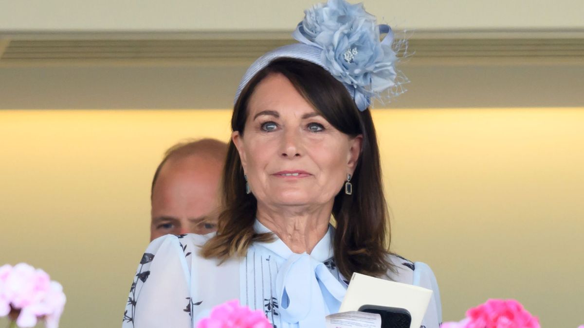 Carole Middleton’s makeup trick to ‘enhance’ her eyes | Woman & Home