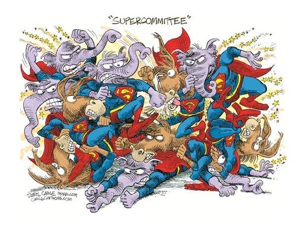 Congress' super roadblock | The Week