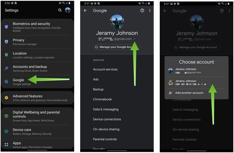 How to change your default Google account | Android Central