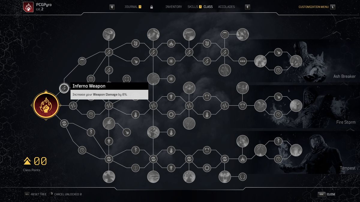 The best Outriders Pyromancer | PC Gamer