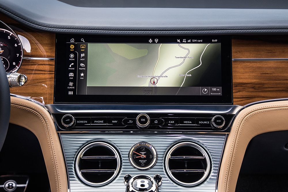 Bentley at 100: Continental GT review | Wallpaper