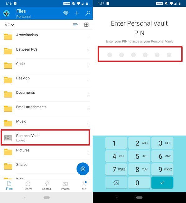 How to set up OneDrive Personal Vault storage on Windows 10 | Windows ...