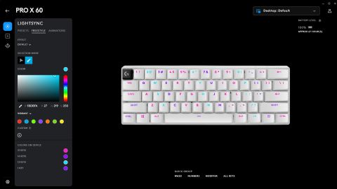 Logitech G Pro X 60 Lightspeed Review: Compact and Customizable | Tom's ...