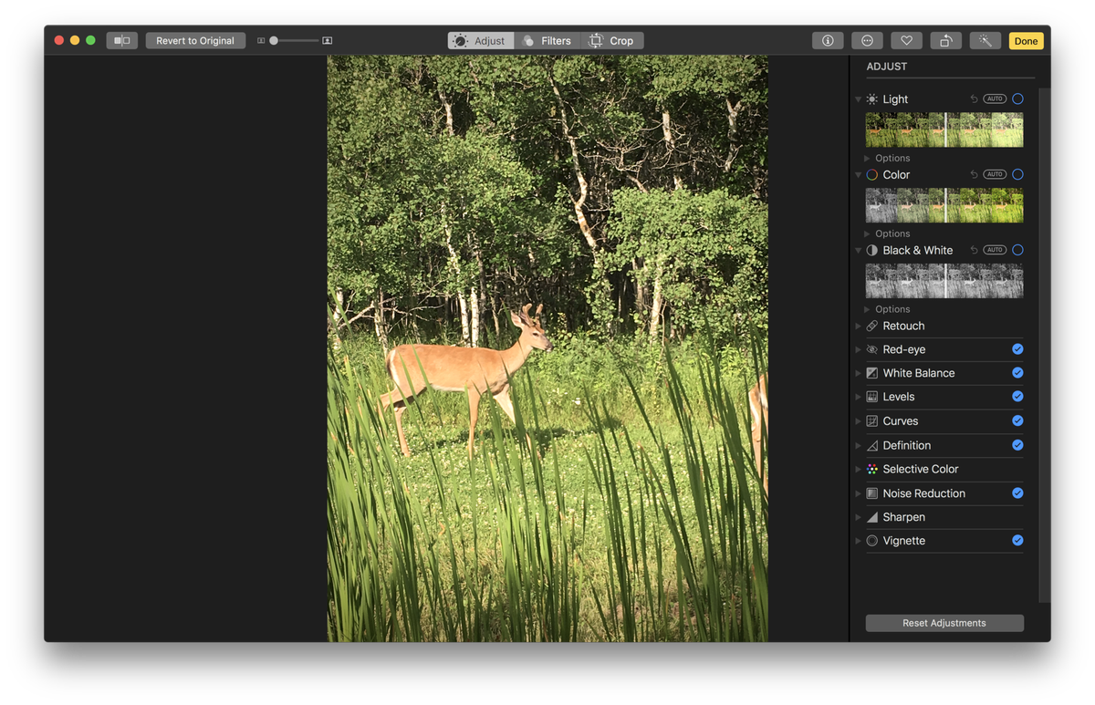What's new in Photos for Mac in High Sierra | iMore