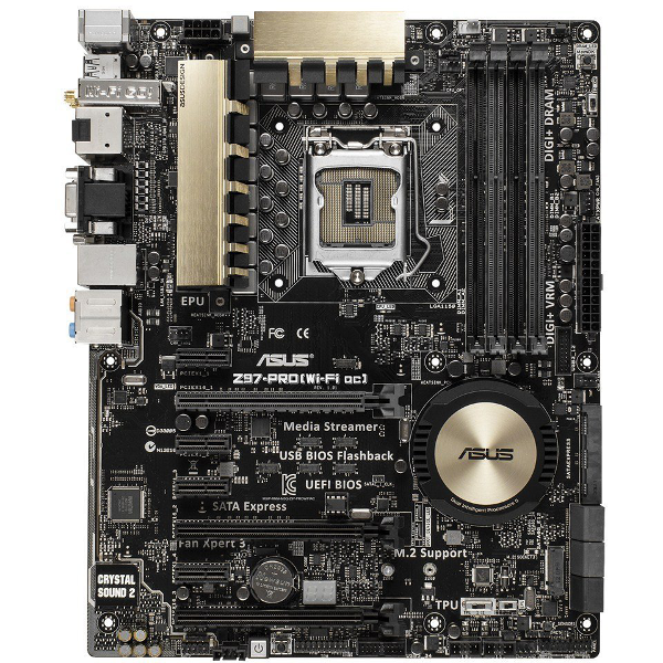 2014 Enthusiast-Oriented Z97 Motherboard Roundup - Tom's Hardware | Tom ...