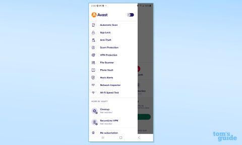 Avast Mobile Security Review: Feature-Rich for Free | Tom's Guide