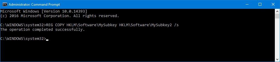 How to edit the Registry using Command Prompt on Windows 10 | Windows ...