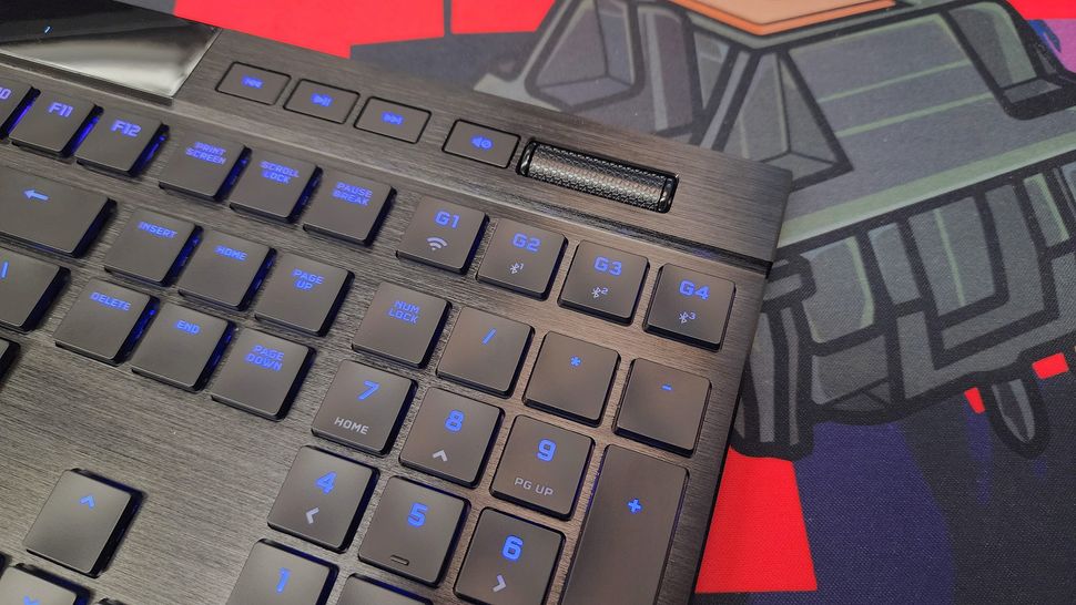 Corsair K100 Air Wireless RGB Review: Thin Is In | Tom's Hardware
