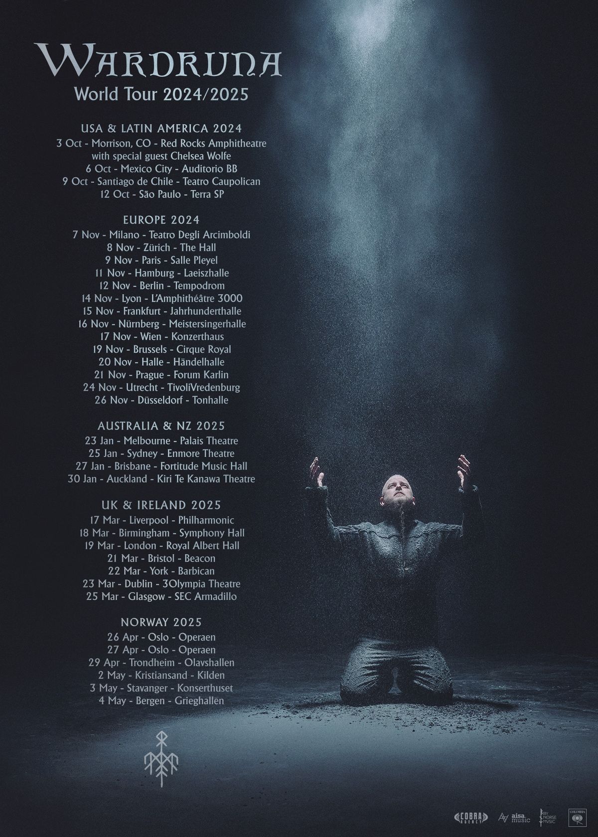 Wardruna announce lengthy world tour for 2024-2025 | Louder