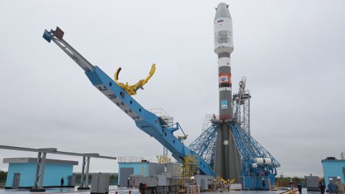 In Photos: Soyuz Rocket Launches Russia's Meteor M2-2 Weather Satellite ...