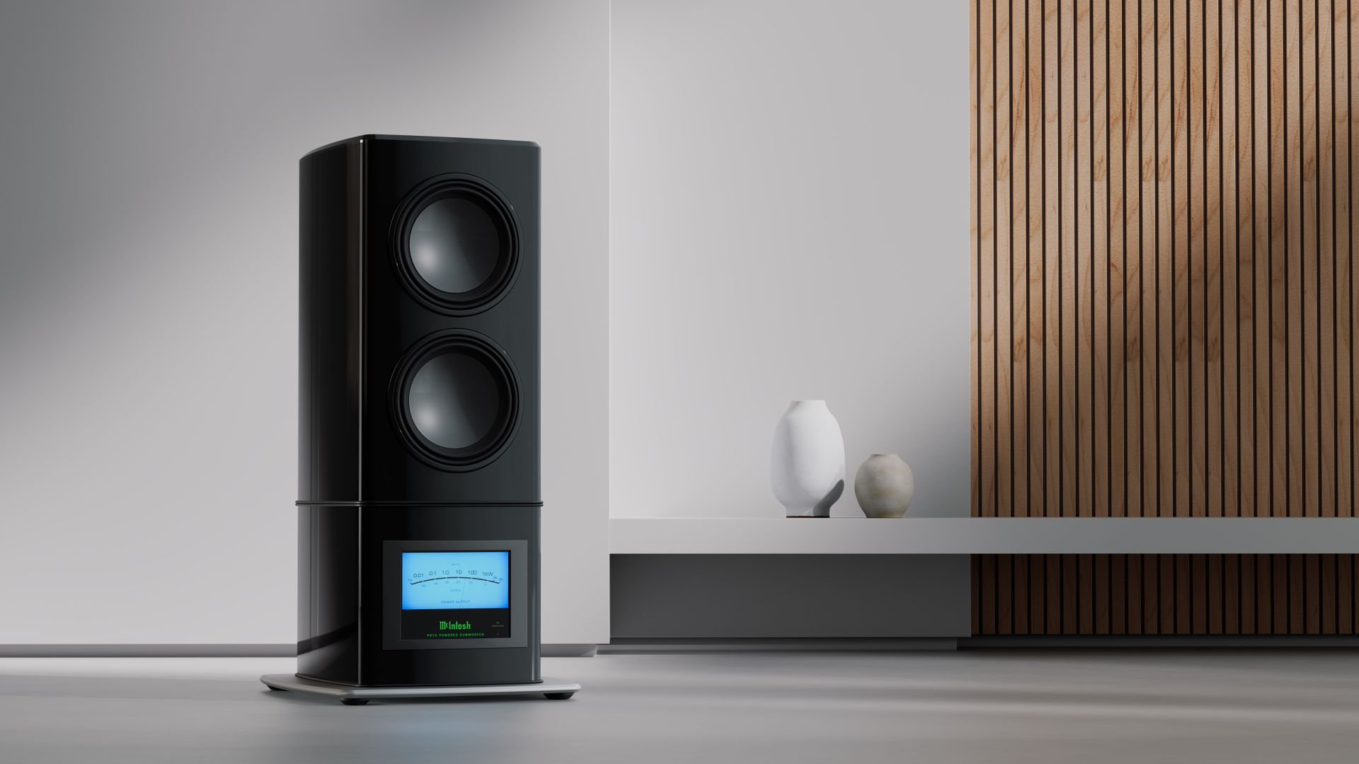 McIntosh's new powered subwoofer promises ground-shaking bass at a ...