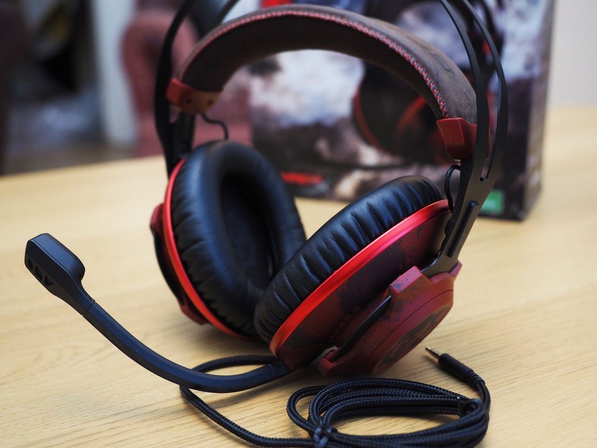 HyperX CloudX Revolver Gears of War headset review | Windows Central
