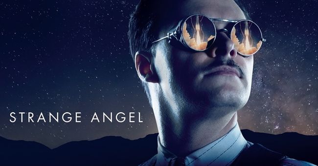 'Strange Angel' Launches a Dark, Twisted Tale of Rockets on CBS All ...