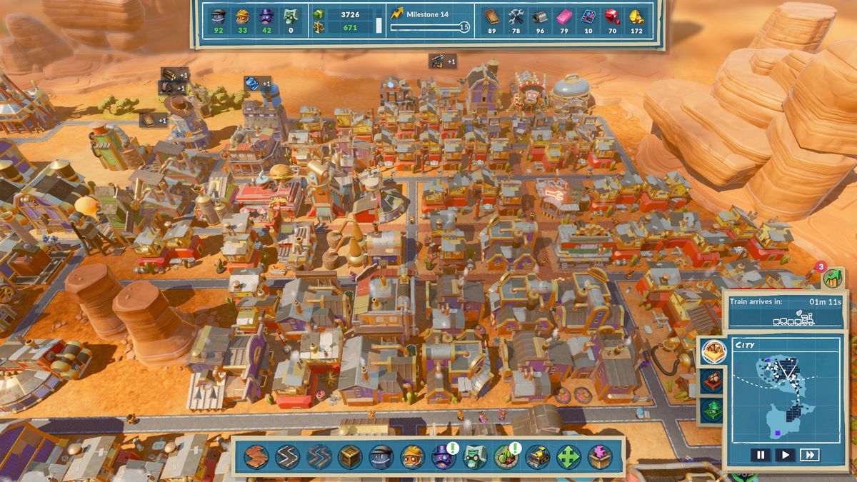 Launching tomorrow, SteamWorld Build manages to be an incredibly busy ...