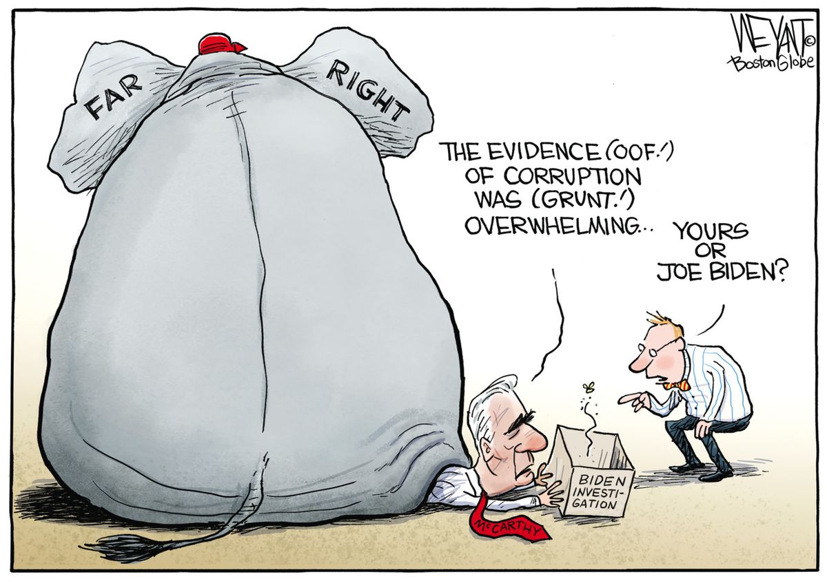 Evidence of corruption | The Week