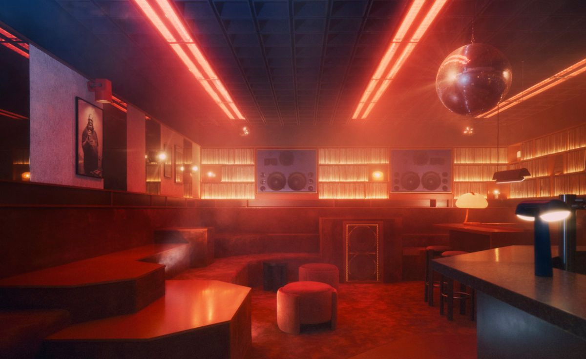 Melbourne’s new record bar is a study in retro futurism | Wallpaper*