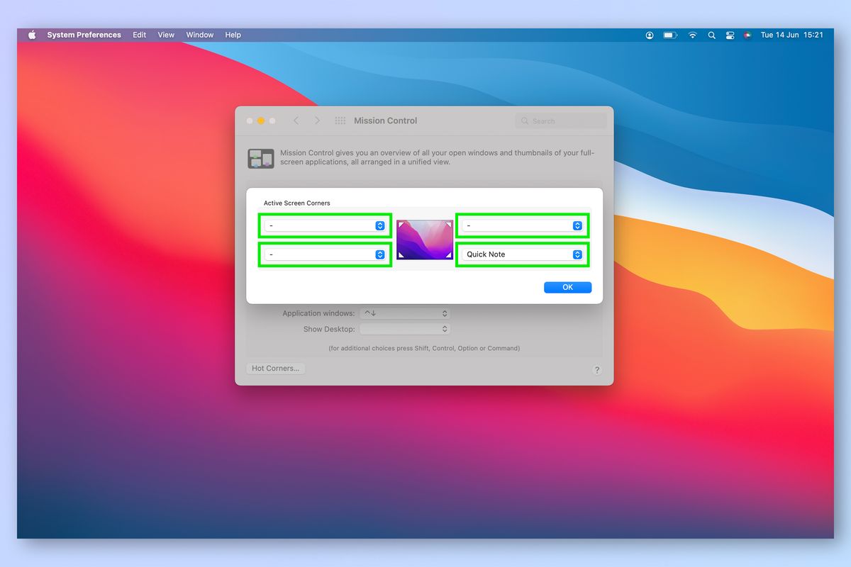 How to use hot corners on Mac | Tom's Guide