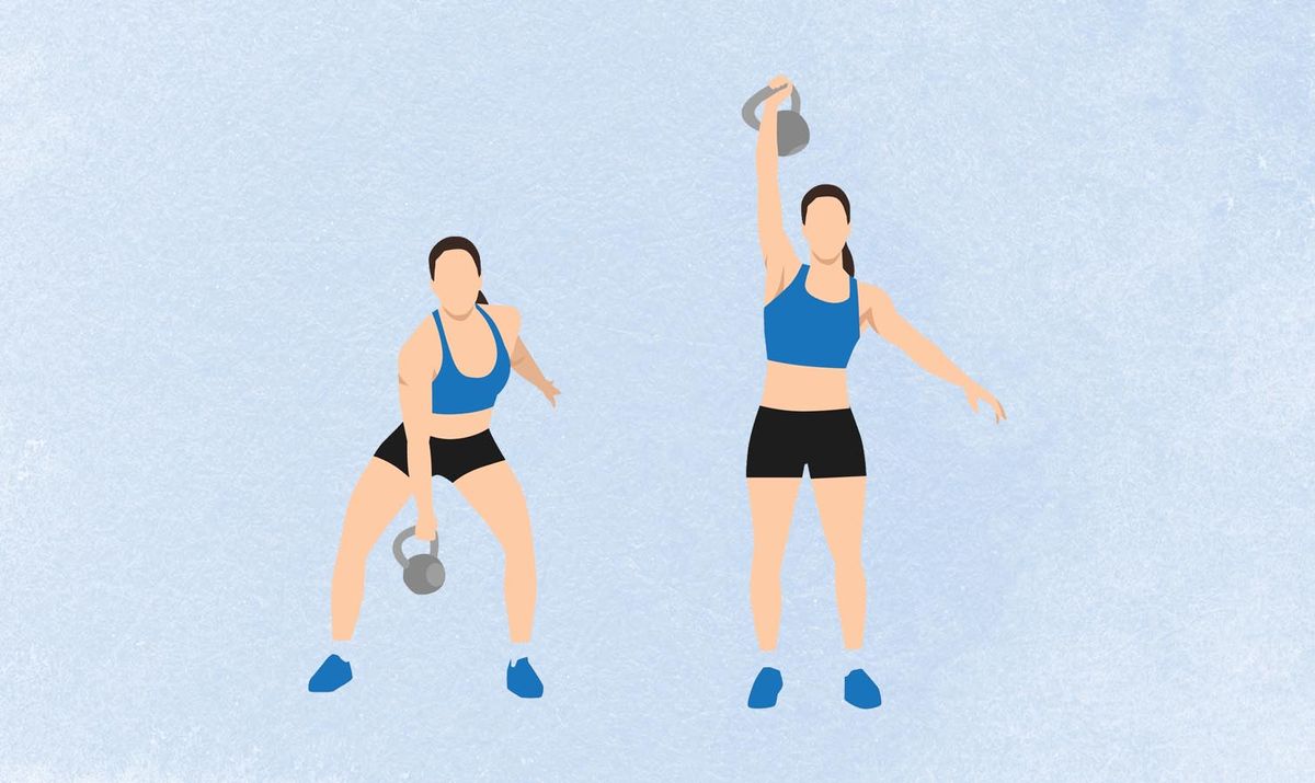 5 Best Kettlebell Exercises For Beginners To Chisel Full Body Strength And Muscle Toms Guide