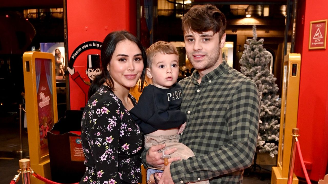 Geordie Shore star Marnie Simpson is pregnant with her second child ...