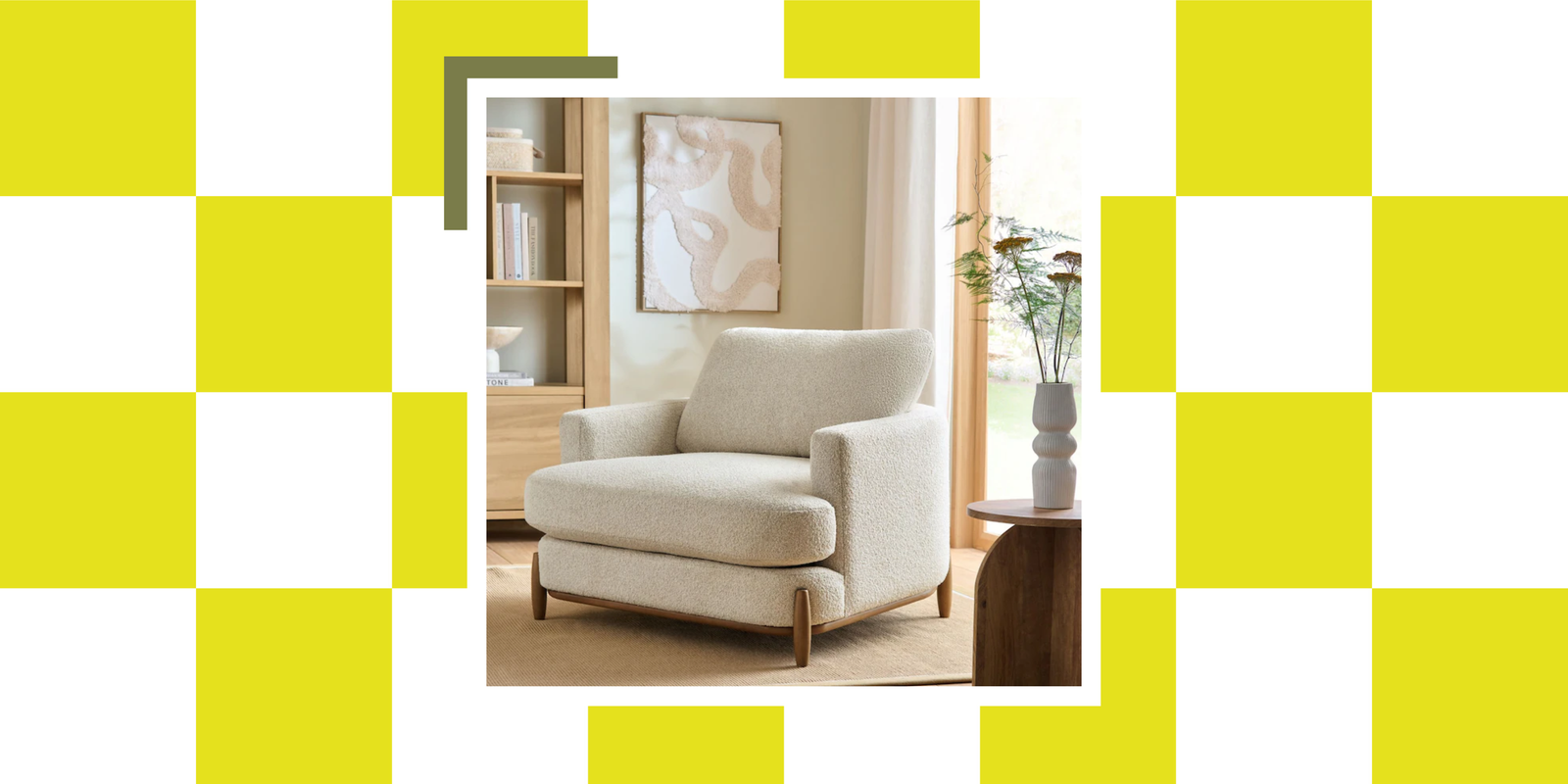 Next's Stylish 'Snuggle Chair' Is All I Want This Year