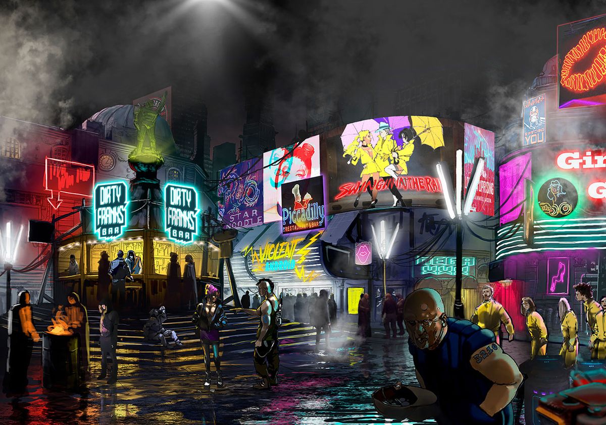 A real-life Judge Dredd / Mega-City experience opening in London in ...