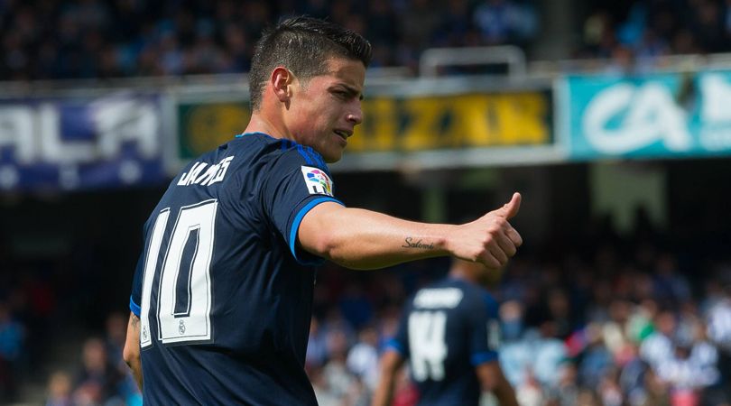 What on earth has happened to James Rodríguez, then? | FourFourTwo
