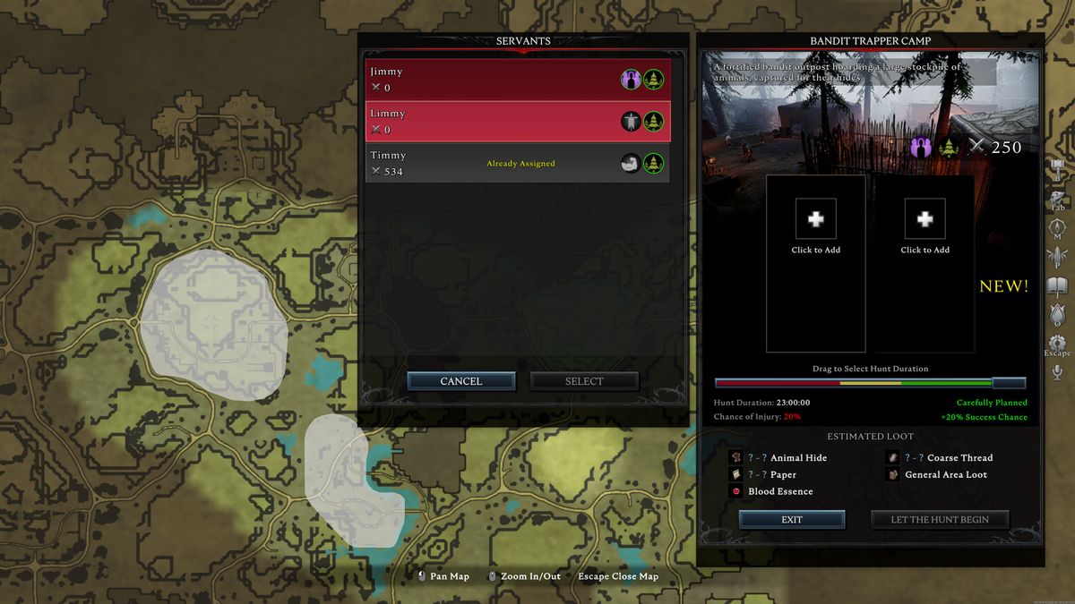 How to get Servants in V Rising | GamesRadar+