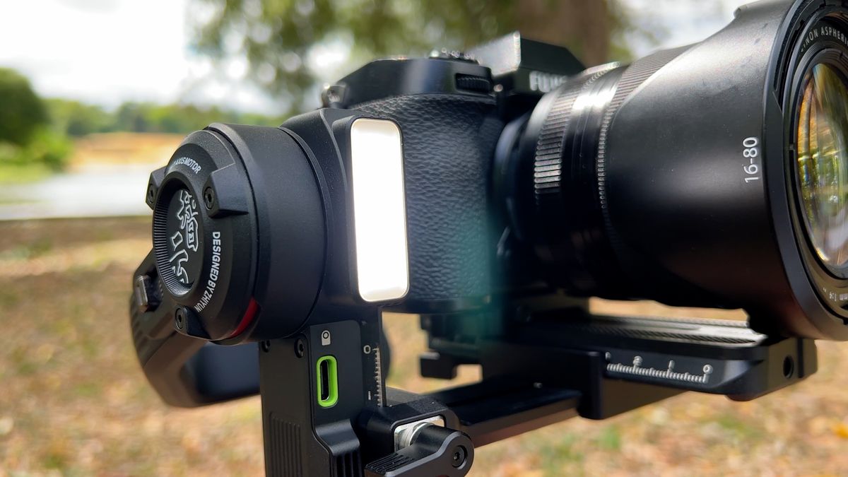Zhiyun Weebill 3 Combo review | Digital Camera World