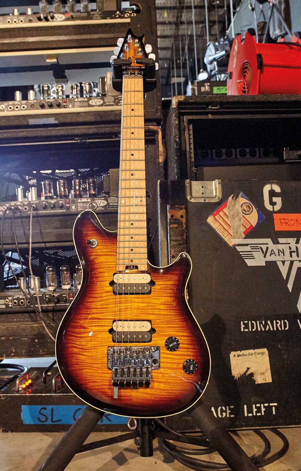 Eddie Van Halen's guitar rig at Van Halen's final shows | Guitar World