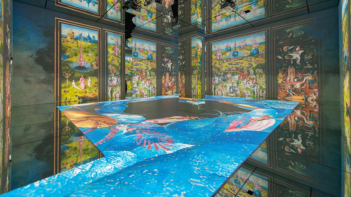 Are immersive experiences the future of digital art? | Creative Bloq