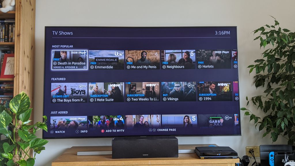 BT TV with Ultra HD YouView box review | TechRadar